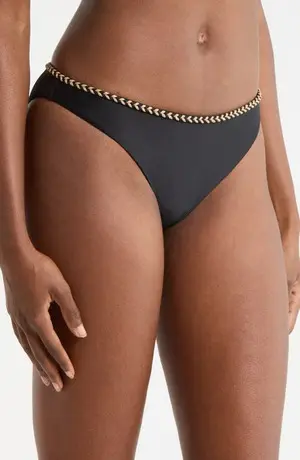 Ramy Brook Isla Braided Bikini Bottom