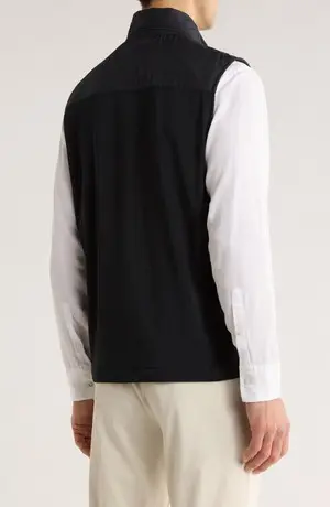 Mizzen+main Northwood Mixed Media Vest