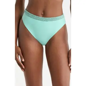 Ramy Brook Peggy Bikini Bottom - Seaglass