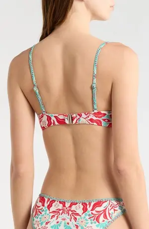 Ramy Brook Mona Print Underwire Swim Top