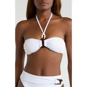 Ramy Brook Meredith Bikini Top - White