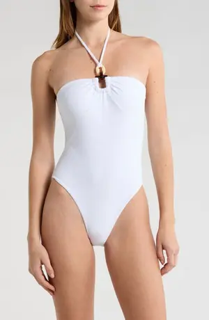 Ramy Brook Marjorie One-piece Swimsuit - White