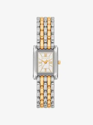 Michael Kors Petite Essex Two-tone Watch - Silver