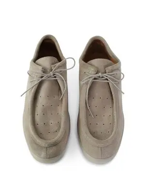 BELLE & BLOOM Heatwave Suede Boat Shoes - Natural