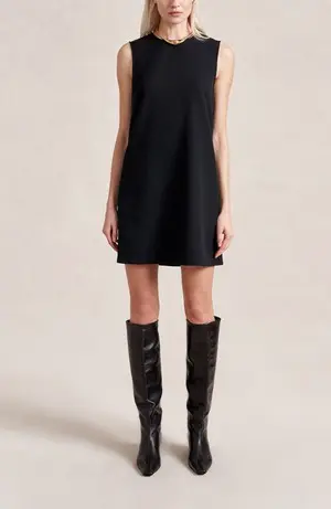 LA LIGNE Maxime Mini Shift Dress