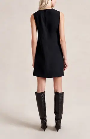 LA LIGNE Maxime Mini Shift Dress