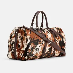 MARC NOLAN Large Weekender Duffle Bag - Dark Horse