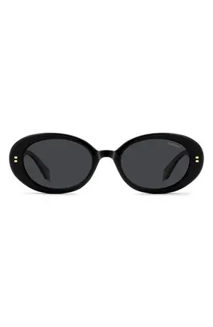POLAROID 52mm Polarized Sunglasses
