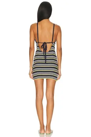 Miu Miu Halter Mini Dress
