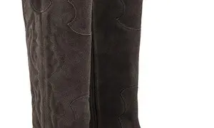 Mango Western Suede Boots