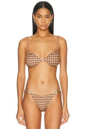 BANANHOT Terra Bikini Top - Ogee