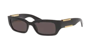 Bottega Veneta Tortoise Sunglasses - Grey