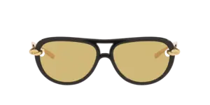 Bottega Veneta Sunglasses - Yellow