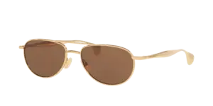 Bottega Veneta Aviator Sunglasses - Yellow