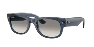 Ray-ban Wayfarer Ii Sunglasses - Clear Gradient Grey