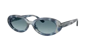 Ray-ban Sunglasses Blue Gradient Grey