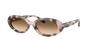 Ray-ban Sunglasses - Clear Gradient Brown