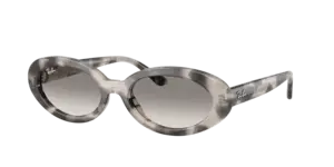 Ray-ban Sunglasses Clear Gradient Grey