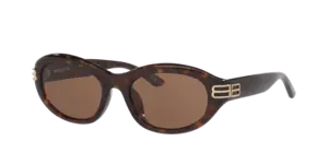 Balenciaga Bb0434sk Sunglasses - Brown