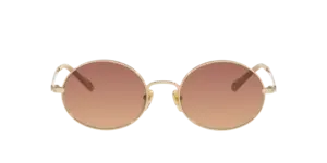 Chloé Round Frame Sunglasses - Brown Gradient