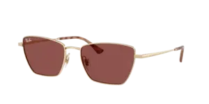 Ray-ban Drea Bio-based Sunglasses - Dark Violet