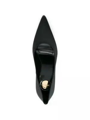 Saint Laurent Pointed Toe Leather Pumps