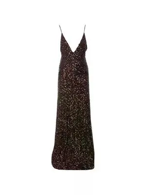 ANIYE BY Sequin Maxi Dress