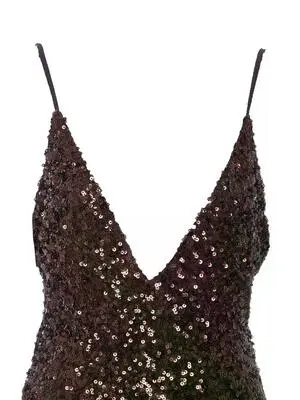 ANIYE BY Sequin Maxi Dress