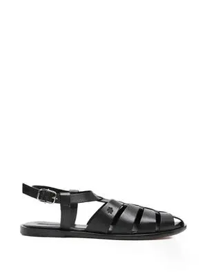 Dragon Diffusion Woven Strap Sandals