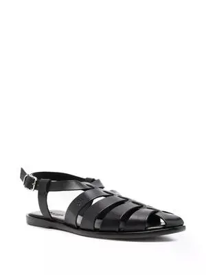 Dragon Diffusion Woven Strap Sandals