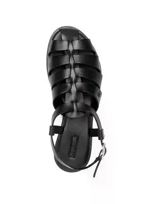 Dragon Diffusion Woven Strap Sandals