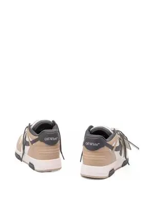 Off-White Out Of Office Leather Sneakers
