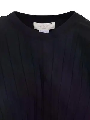 TWINSET Long-sleeve Crewneck Sweatshirt