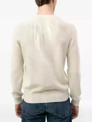 BOSS Ribbed Round-neck Sweater