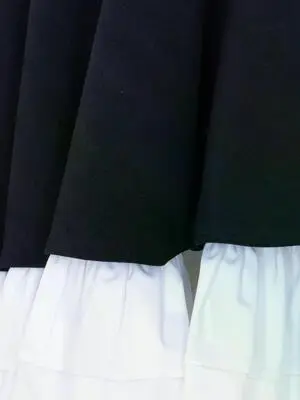 ANIYE BY Color-block Flared Mini Dress
