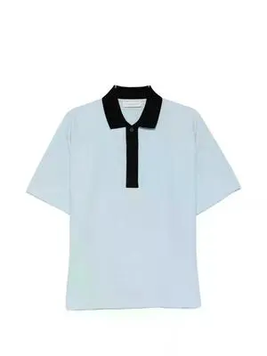 Lanvin Short Sleeve Polos For Men