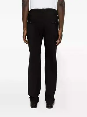 Eleventy Drawstring Trousers - Black