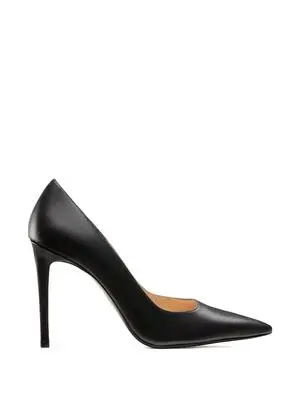 STUART WEITZMAN Power Pointed-toe Pumps - Black