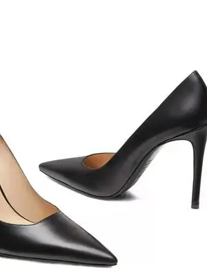 STUART WEITZMAN Power Pointed-toe Pumps - Black