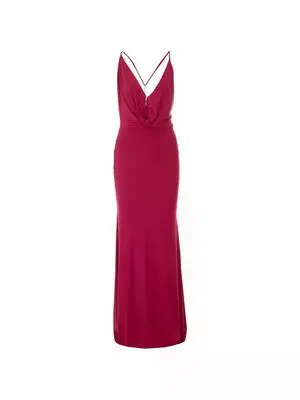 ANIYE BY Cowl-neck Open-back Dress