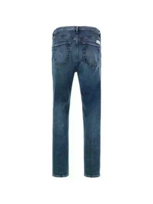 NINE:INTHE:MORNING Button-fastening Jeans