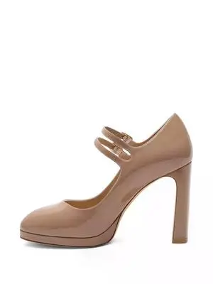 STUART WEITZMAN Babette Mary Jane Platform Sandals