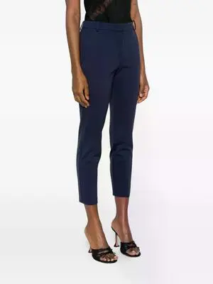 Pinko Bello Tailored Stretch Viscose Blend Milano Trousers