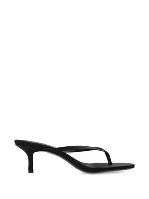 BLACK SUEDE STUDIO Tash Thong Strap Sandals