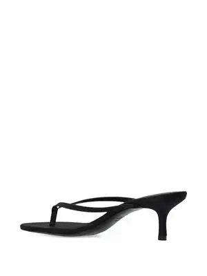 BLACK SUEDE STUDIO Tash Thong Strap Sandals
