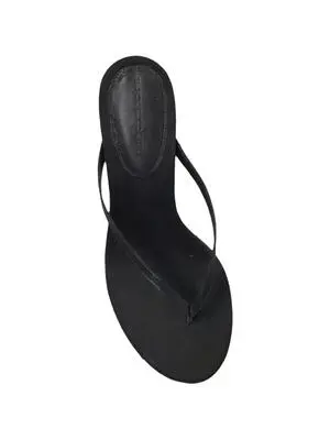 BLACK SUEDE STUDIO Tash Thong Strap Sandals
