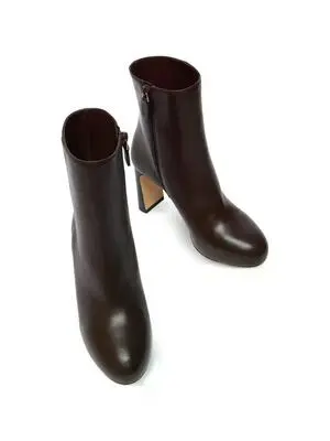 STUART WEITZMAN 100mm Babette Platform Zip Boots
