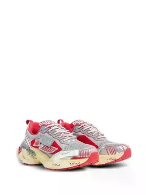 Dsquared2 Faster" Sneakers With Deconstructed Sole - Silver