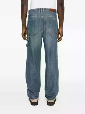 DARKPARK Frayed Hem Jeans