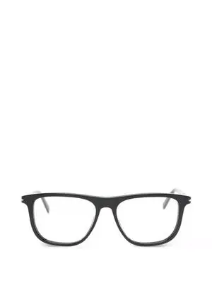 Gucci Rectangle Frame Eyeglasses - Black
